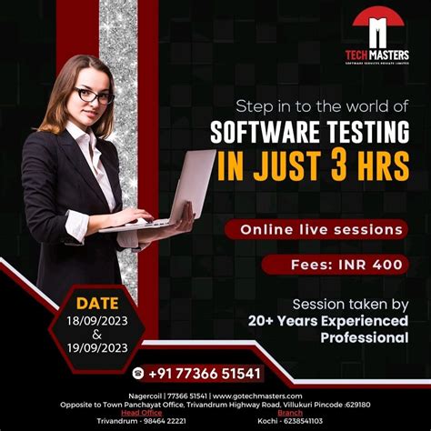 Tech Masters Nagercoil Posted On Linkedin