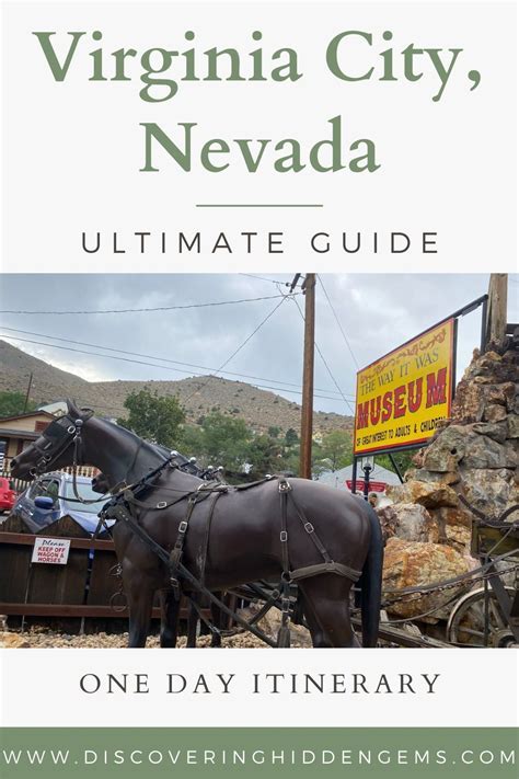 Discover Virginia City Nevada The Ultimate Historic Adventure For