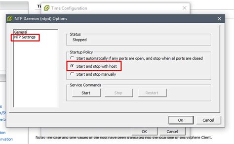 Konfigurasi NTP Pada Server ESXi Lab 74 Just Sharing