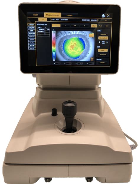 Topcon Ca 800 Topographer