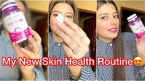 My Experience With Collagen Supplements Nutrifactor Skin Health Youtube