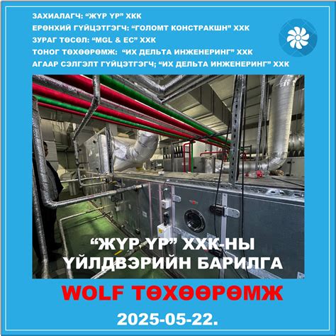Hvac Design And Hvac Design And Engineering Mongolia