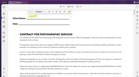 How To Fill Out A PDF Form On Mac 3 Easy Ways UPDF