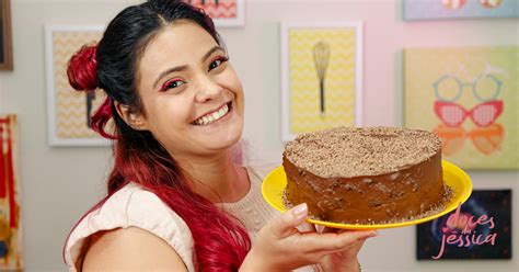 Bolo De Chocolate Do Filme Matilda Doces Da Jéssica