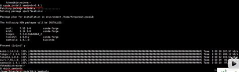 Samtools安装与使用 Csdn博客