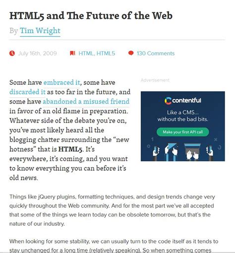 12 Free Html5 Resources To Learn For Newbies Designveloper