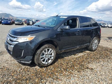 2013 Ford Edge Limited For Sale In Helena Mt Lot 66728
