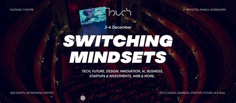 Gita ს მხარდაჭერით წლის შემაჯამებელი ტექნოლოგიური კონფერენცია Touch Summit ბრუნდება