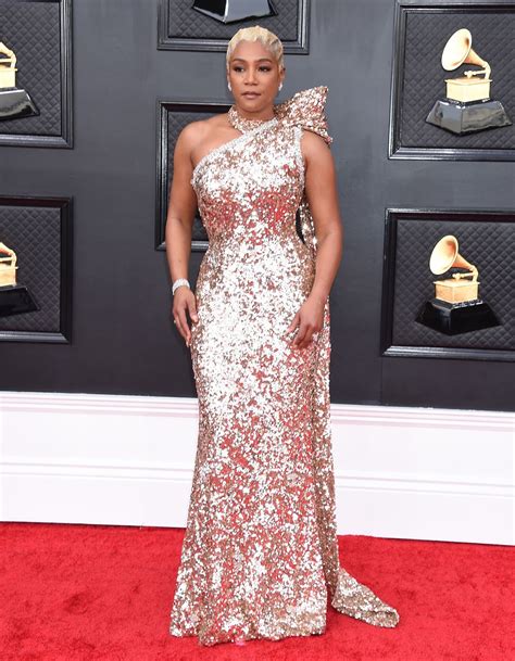 Tiffany Haddish At 64th Annual Grammy Awards In Las Vegas 04032022