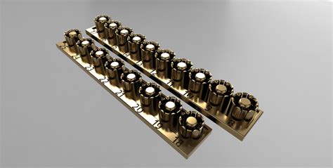 Craftsman Universal Pass Thru Socket Set Holder By Funkynuggets007