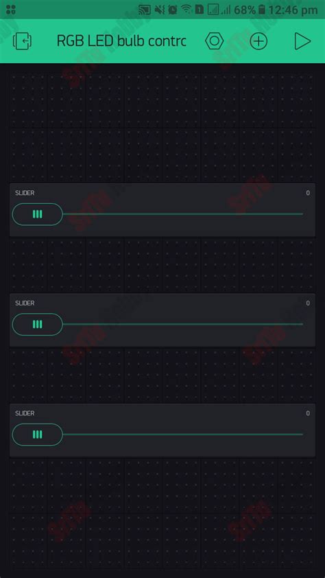 How To Control Rgb Led Bulb Using Esp8266 And Blynk App Sritu Hobby