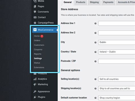 How To Configure A New Woocommerce Store