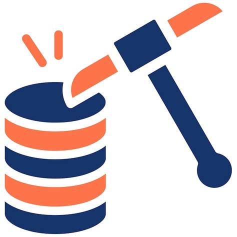 premium vector data mining vector illustration