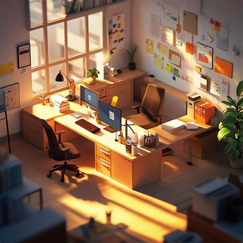 Colleagues Problem Solving At Computer Together Premium Ai Generated