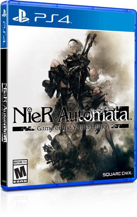 Nier Automata Cover Art Rpgfan