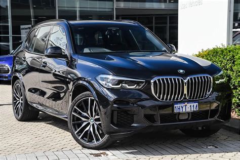 Sold 2023 Bmw X5 Xdrive30d M Sport In Black Used Suv Stock 58538