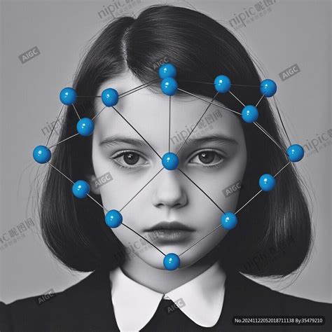 ai创作图写实人物插画 人物头像模型 青少年人工智能 立体人脸 青春期前的女孩的脸 写实少女 3d效果女孩 头像源码 数字美女插画 硅胶仿真人