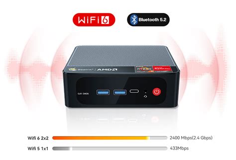 Beelink Ser Pro Mini Pc Ryzen H Gb Ddr Gb Ssd W Pro Skroutz Gr