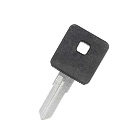 Harley Motorbike Transponder Key Shell Black Type 2 MK3