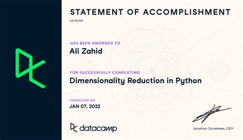 Pdf Datacamp Dimensionality Reduction In Python