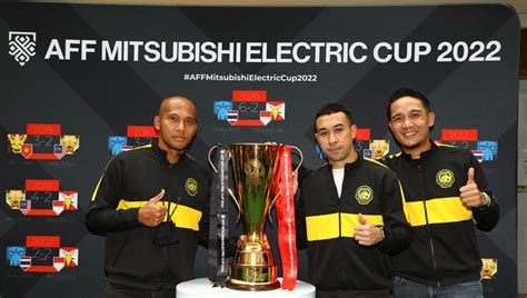 Aff Mitsubishi Electric Cup Trophy Tour And Csr Football Clinic Lands In Malaysia Aff The