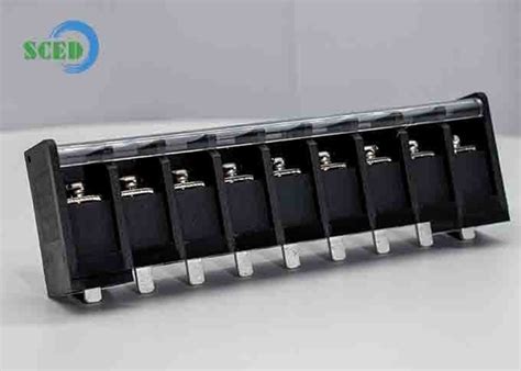 1700mm Power Terminal Blocks Pbt M5 600v Terminal Connector Block For Automotive