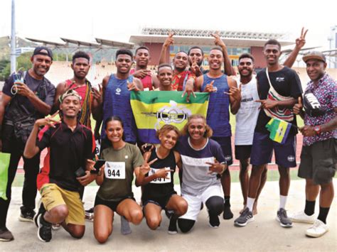 15 Athletes Rep Morobe In Cships Post Courier