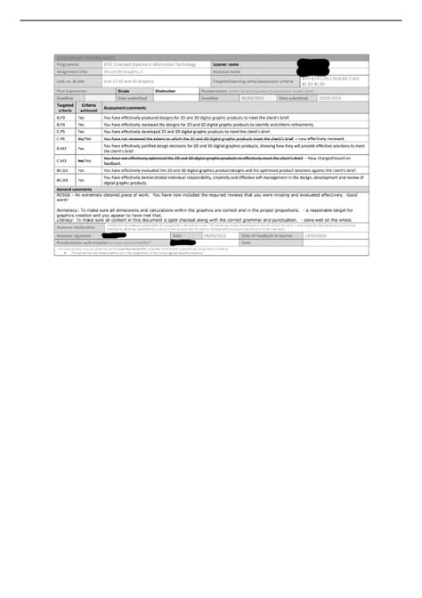 Unit 17 2d And 3d Graphics Assignment 2 Developing 2d And 3d Graphics Unit 17 Digital 2d