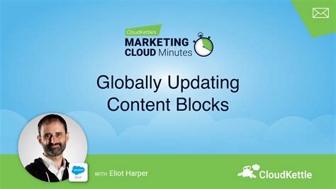 Globally Updating Content Blocks Cloudkettle