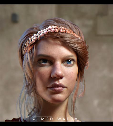 Ahmed Wafdy On Linkedin Character Facial Faces Modeler