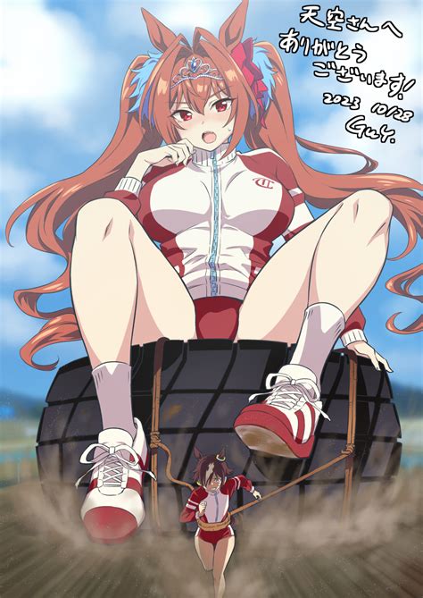 Daiwa Scarlet And Vodka Umamusume Drawn By Nakahiraguy Danbooru