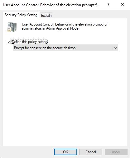 Tutorial Gpo Enable Uac [ Step By Step ]