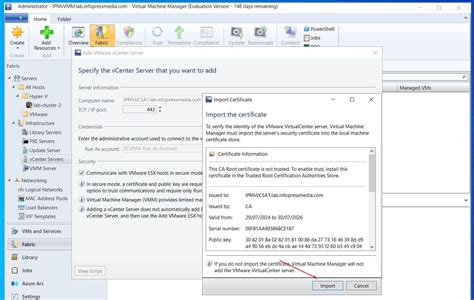 How To Migrate Vmware To Hyper V 9a Integrate Vcenter Cloudspress
