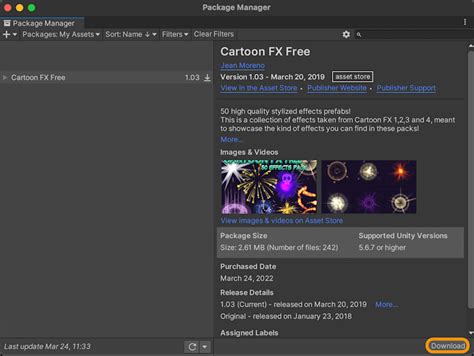 Unity Tutorial Developing Your First Unity Game Part 1 Product