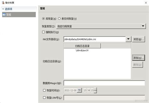 达梦数据库（dm8）备份和还原教程51cto博客达梦数据库备份还原