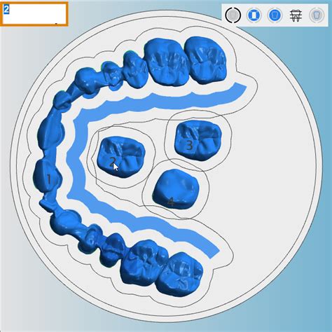 Moving Editing And Deleting Label Texts Milled On Objects
