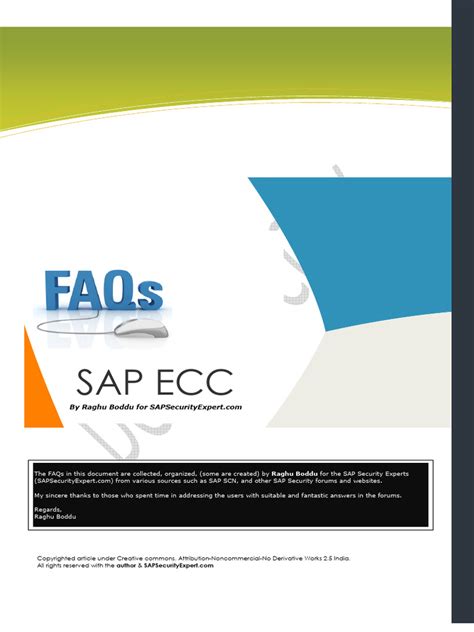 sap ecc pdf enterprise resource planning computer science