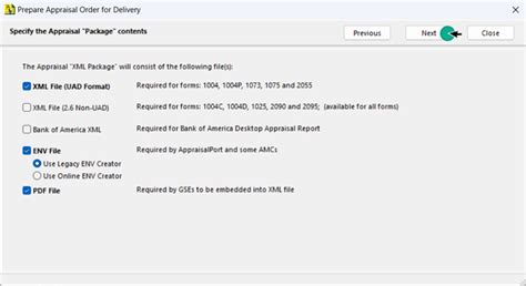 Create ENV And XML Report Bradford Technologies