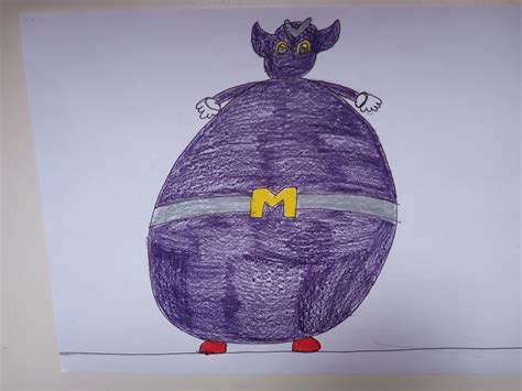 Giant Bloated Bokkun By 95darts On Deviantart