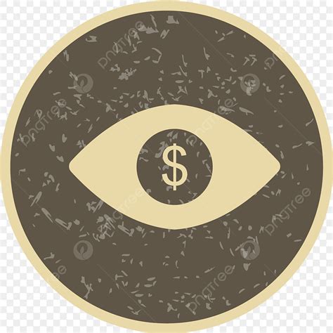 Dollar Vector Design Images Vector Eye Dollar Icon Eye Icons Dollar Icons Dollar Png Image