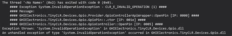 fez duino pin exception wifi cs pd15 tinyclr os ghi electronics forums
