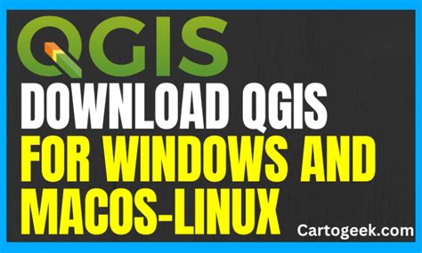 Qgis Download For Windows Macos And Linux