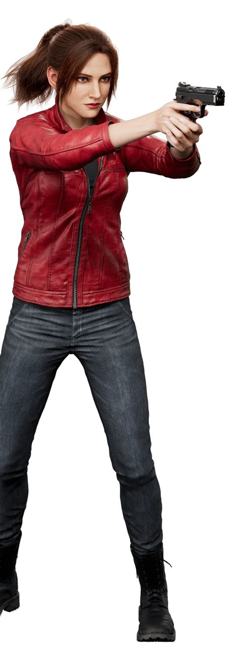 Claire Redfield Resident Evil 2 Remake Png By Culturagamer On Deviantart