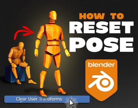 How To Reset Pose In Blender 3dmodels Blog