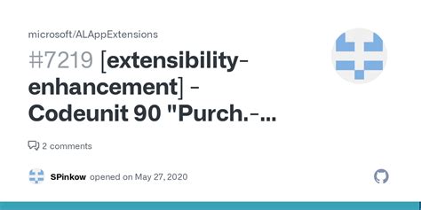 Extensibility Enhancement Codeunit 90 Purch Post