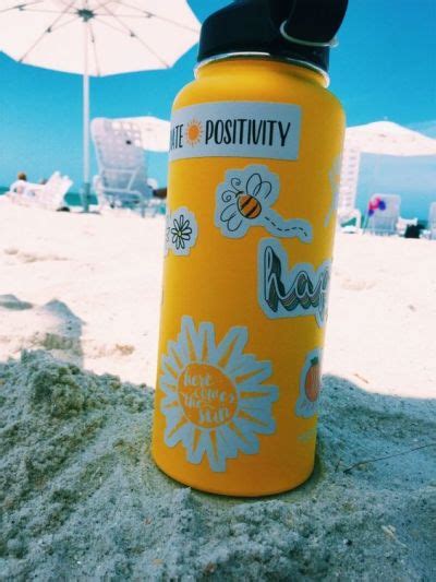 Popular Tumblr Aesthetic Hydro Flask Stickers Image Desain Interior Exterior
