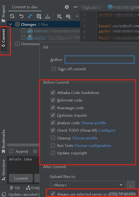 统一项目代码格式：eclipse、alibabajavacodingguidelines及idea插件配置指南 Csdn博客