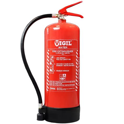 Fire Extinguisher Water Sustainable Warehouse