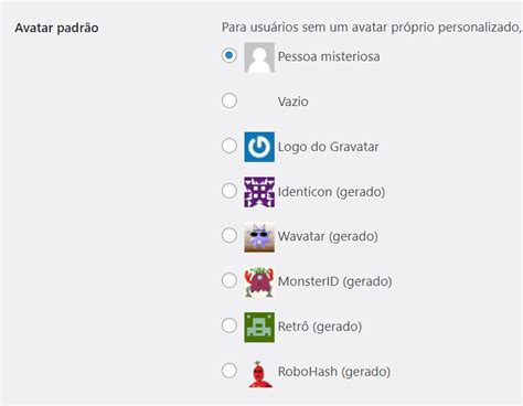 Gravatar O Que é Como Configurar E Qual A Função No Wordpress