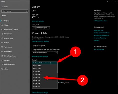 How To Change The Screen Resolution In Windows